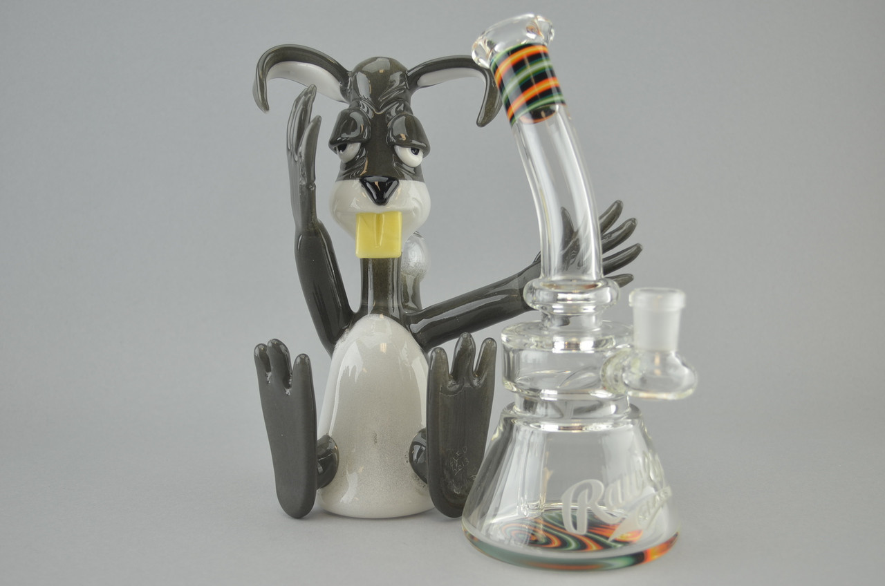 ELBO - Rabbit Vapor Rig w/ 14mm Removable 2-hole Diffy & Dome - The Dab Lab