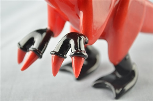 ELBO/RYNO Collab - Devil Duck T-Rex aka "D-Rex" Vapor Rig w/ 14mm Dome ...
