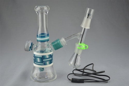 ELECTRO DABBER - Electric Titanium Nail Kit (Adapters for 14mm & 18mm ...