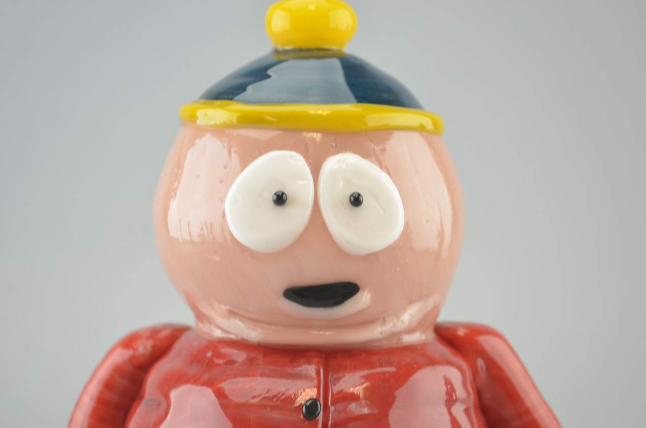 TAMMY BALLER - "Cartman from South Park" Vapor Rig w/ 14mm Fixed 2-hole ...