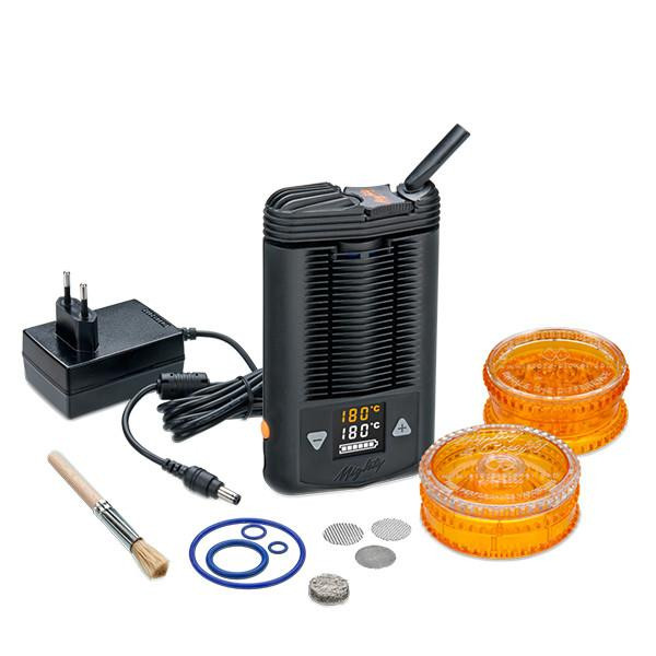 STORZ & BICKEL - Mighty Portable Herbal Vaporizer - The Dab Lab