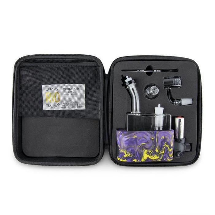 STACHE PRODUCTS - The Rio All-In-One Portable Dab Rig Kit (Pick a Color ...