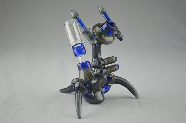 BANJO - "Droid" Vapor Rig w/ 10mm Removable 2-Hole Diffy & Dome - The ...