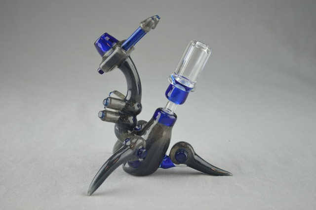 BANJO - "Droid" Vapor Rig w/ 10mm Removable 2-Hole Diffy & Dome - The ...