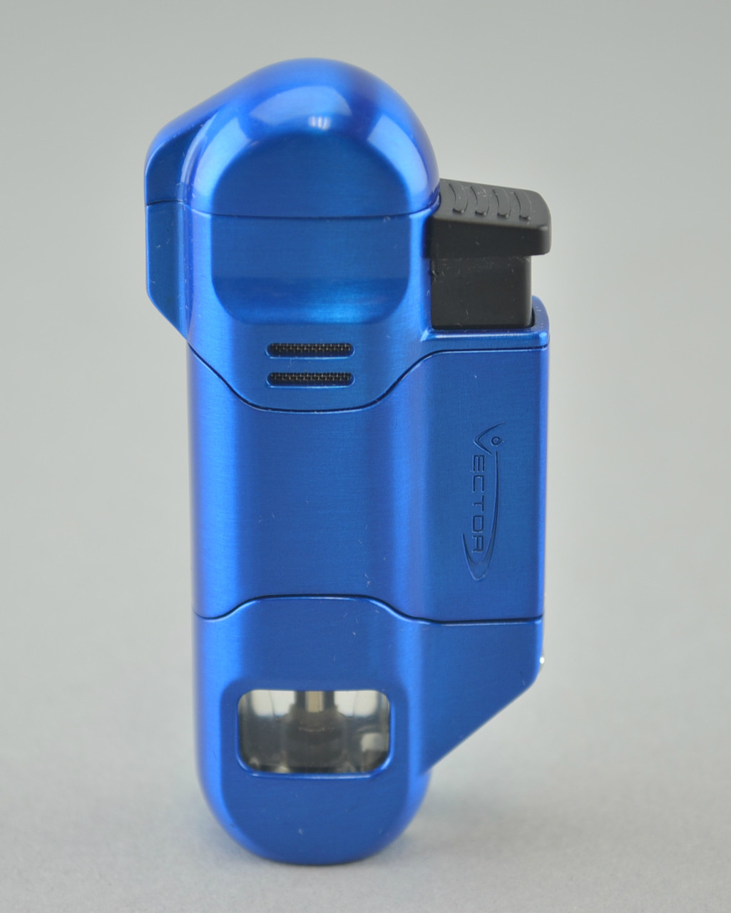 VECTOR - Radar Triple Flame Torch Lighter - Metallic Blue - The Dab Lab