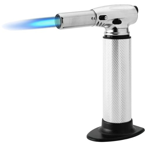 VECTOR - Nitro Convertible Dual Lighter Butane Torch - Chrome (Silver ...