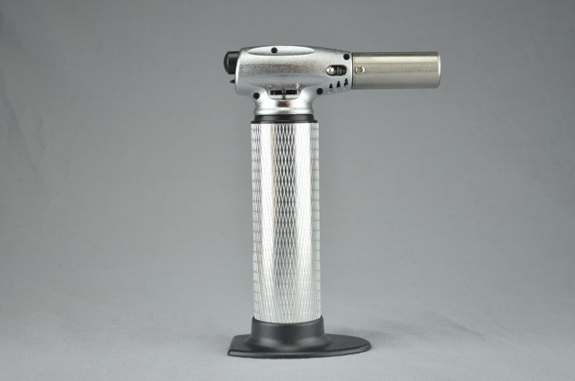 VECTOR - Nitro Convertible Dual Lighter Butane Torch - Chrome (Silver ...