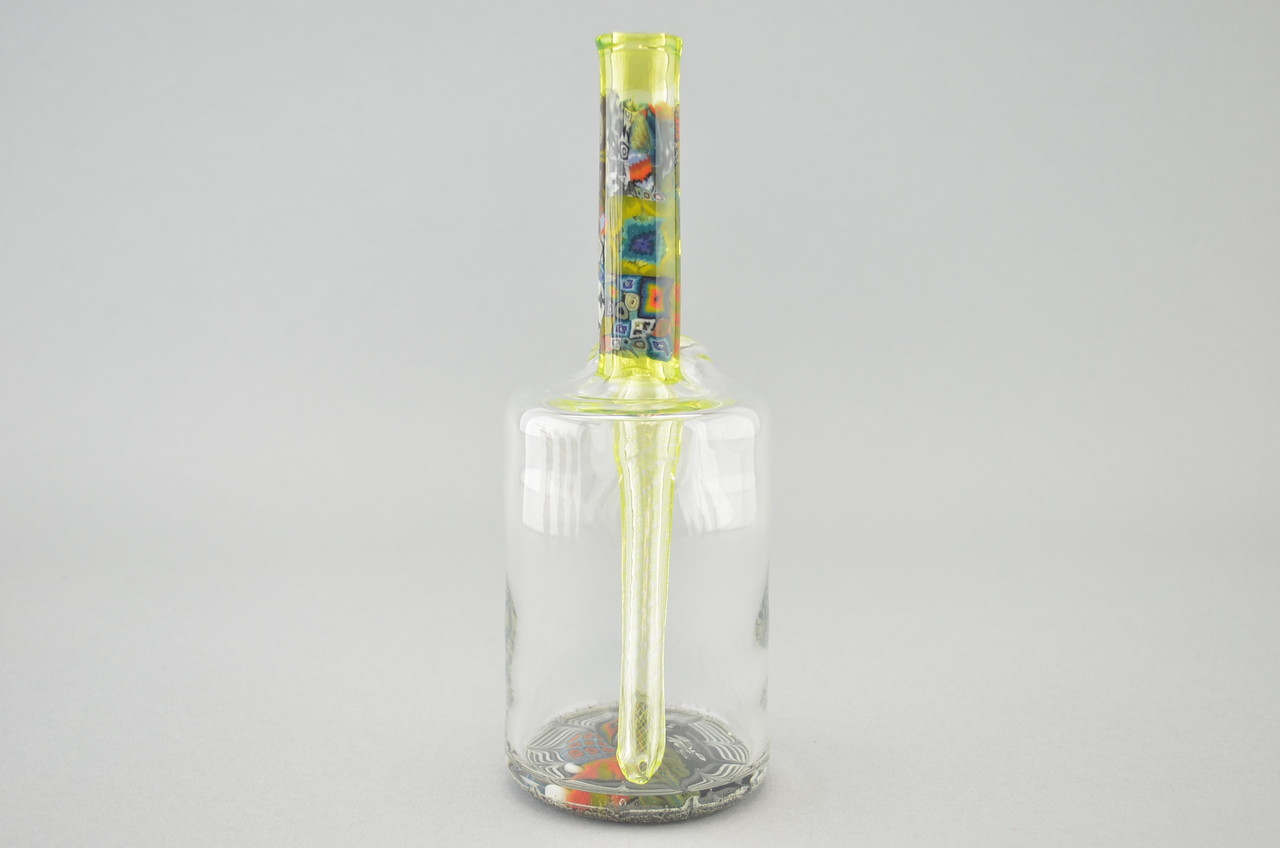 CAP'N CRUNK - Millie Cluster Mini Tube w/ 14mm Fixed 3-hole Diffy (UV ...