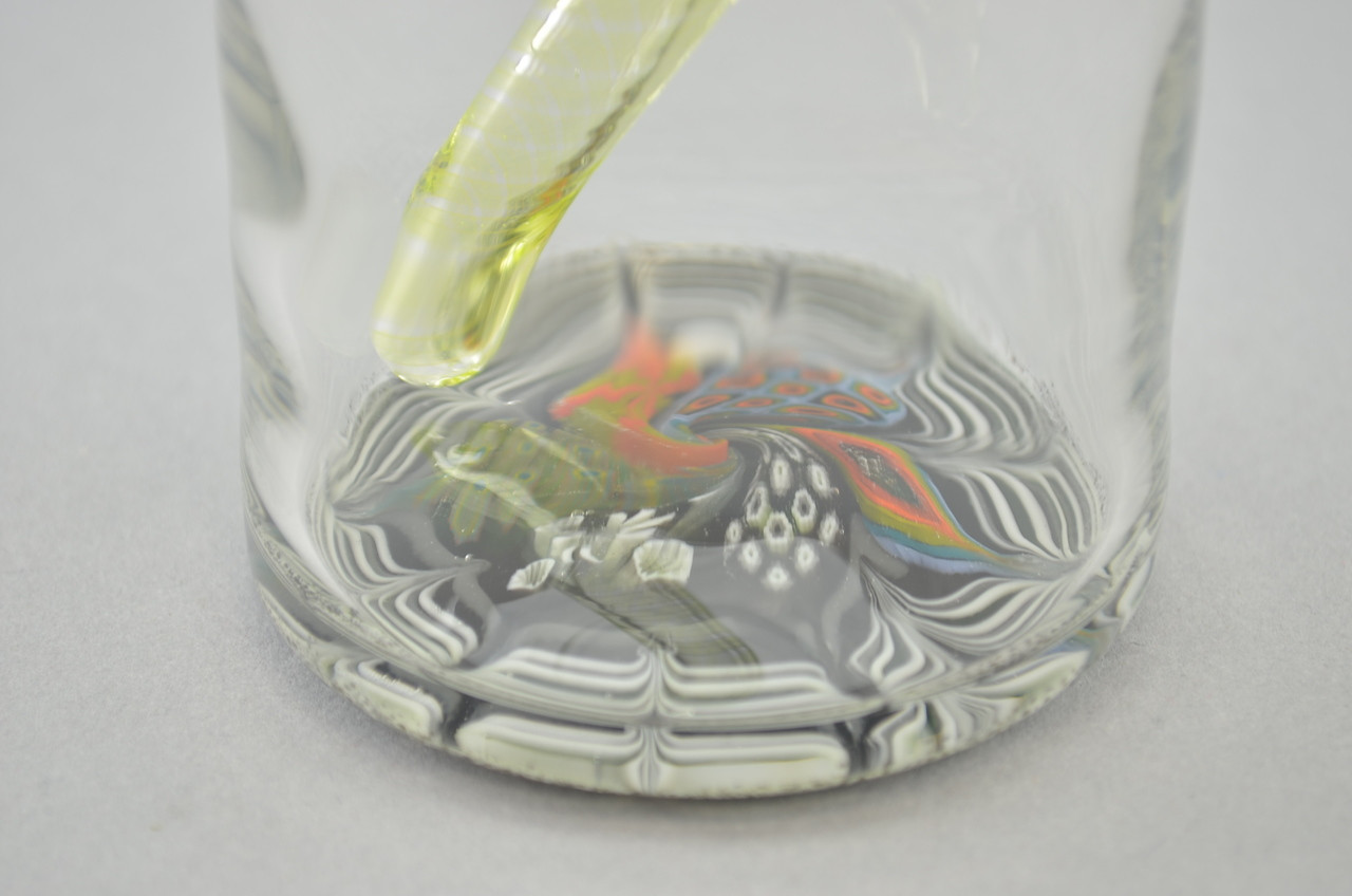CAP'N CRUNK - Millie Cluster Mini Tube w/ 14mm Fixed 3-hole Diffy (UV ...