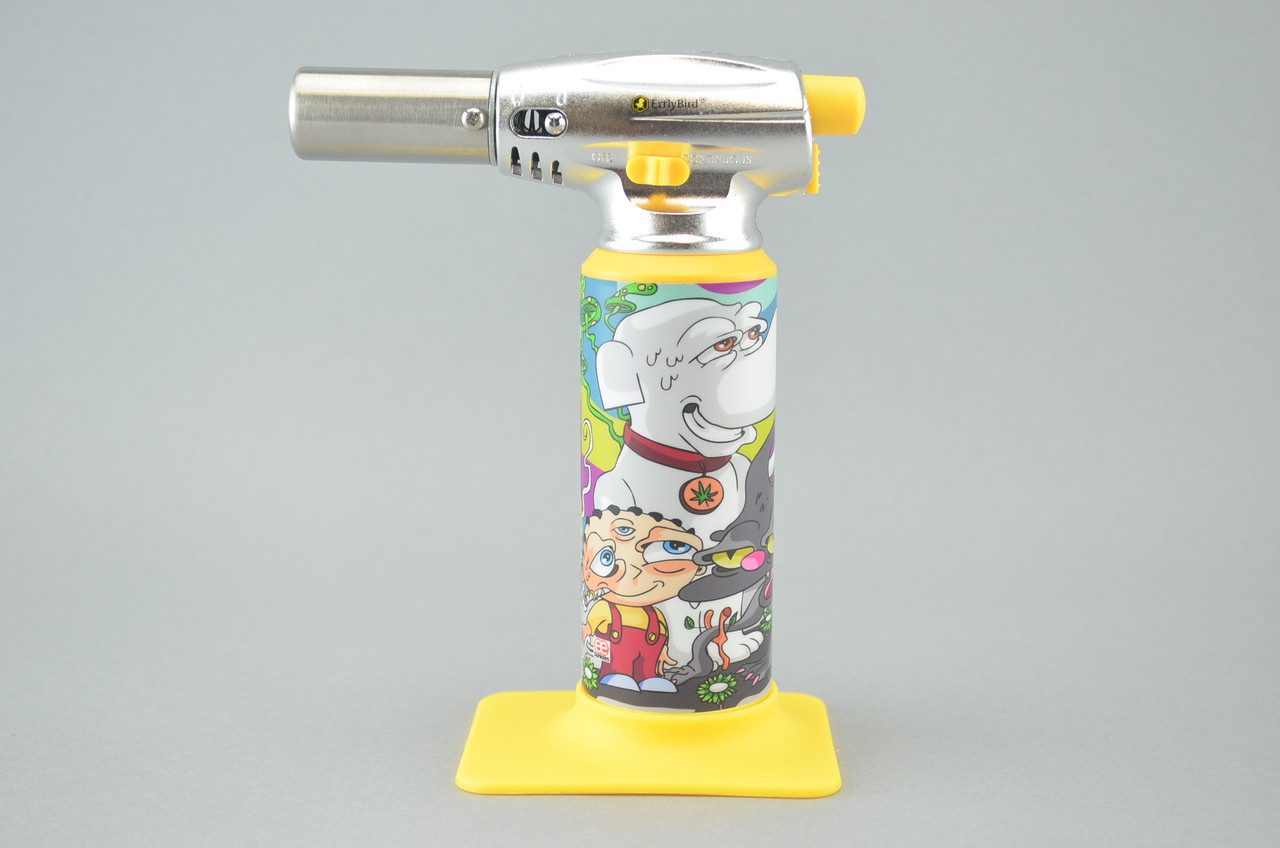 ERRLY BIRD - "Torch Art" Butane Torch Lighter - Animation Domination ...