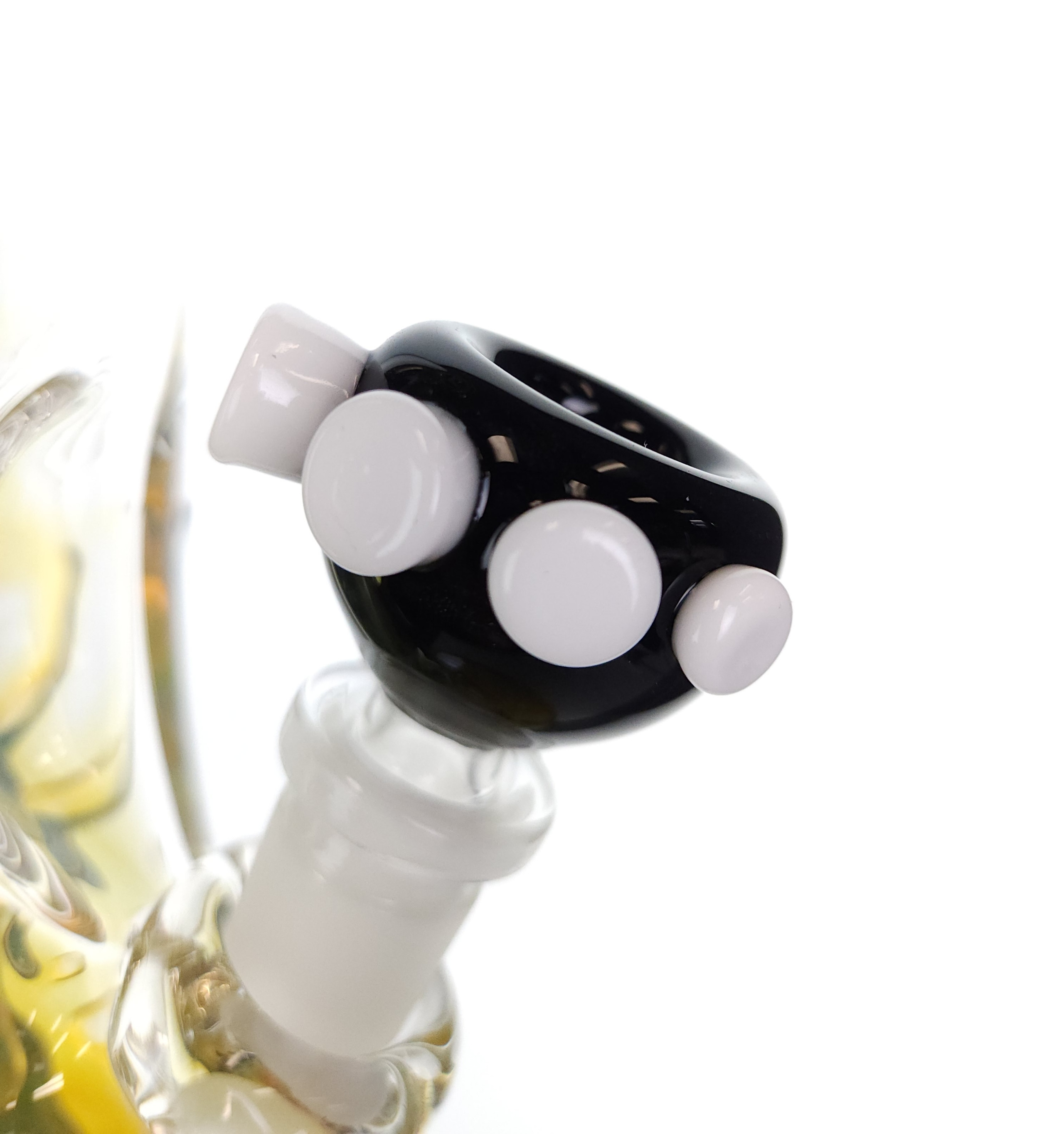 TRIDENT - Heady Killer Whale Glass Bong - 50mm - The Dab Lab