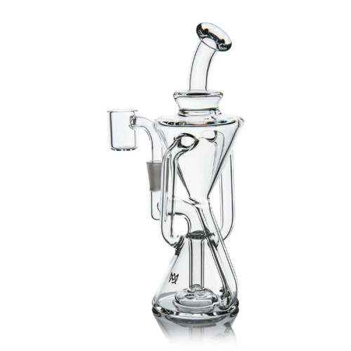 Mj Arsenal Time Turner Mini Recycler Rig Kit W Banger Cap And Dabber