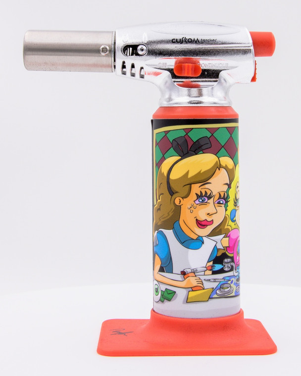 SPECIAL BLUE - Diablo Butane Torch w/ Dual Flame - 6" - The Dab Lab