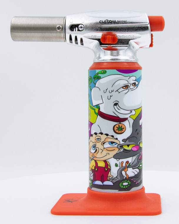 Blazer - Big Shot GT 8000 Butane Torch - Black - The Dab Lab