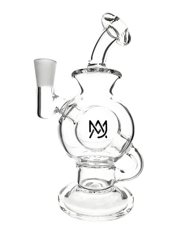 Mj Arsenal Infinity Mini Egg Recycler Rig Kit W Banger Cap