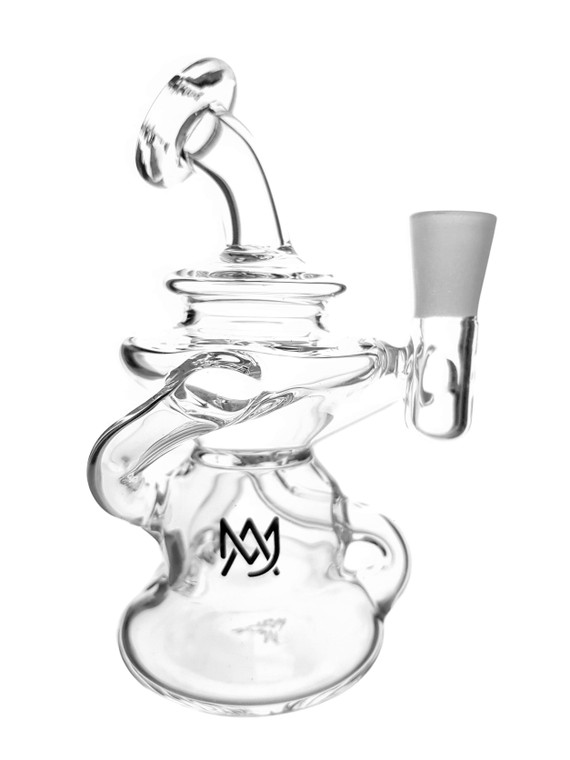Mj Arsenal Infinity Mini Egg Recycler Rig Kit W Banger Cap