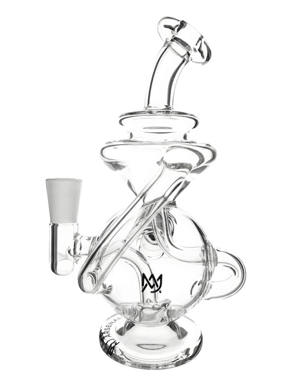 Mj Arsenal Infinity Mini Egg Recycler Rig Kit W Banger Cap