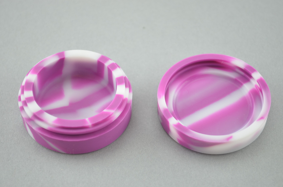 OIL SLICK - 3 Pack of Slick Stack Non-Stick Silicone Storage Containers ...