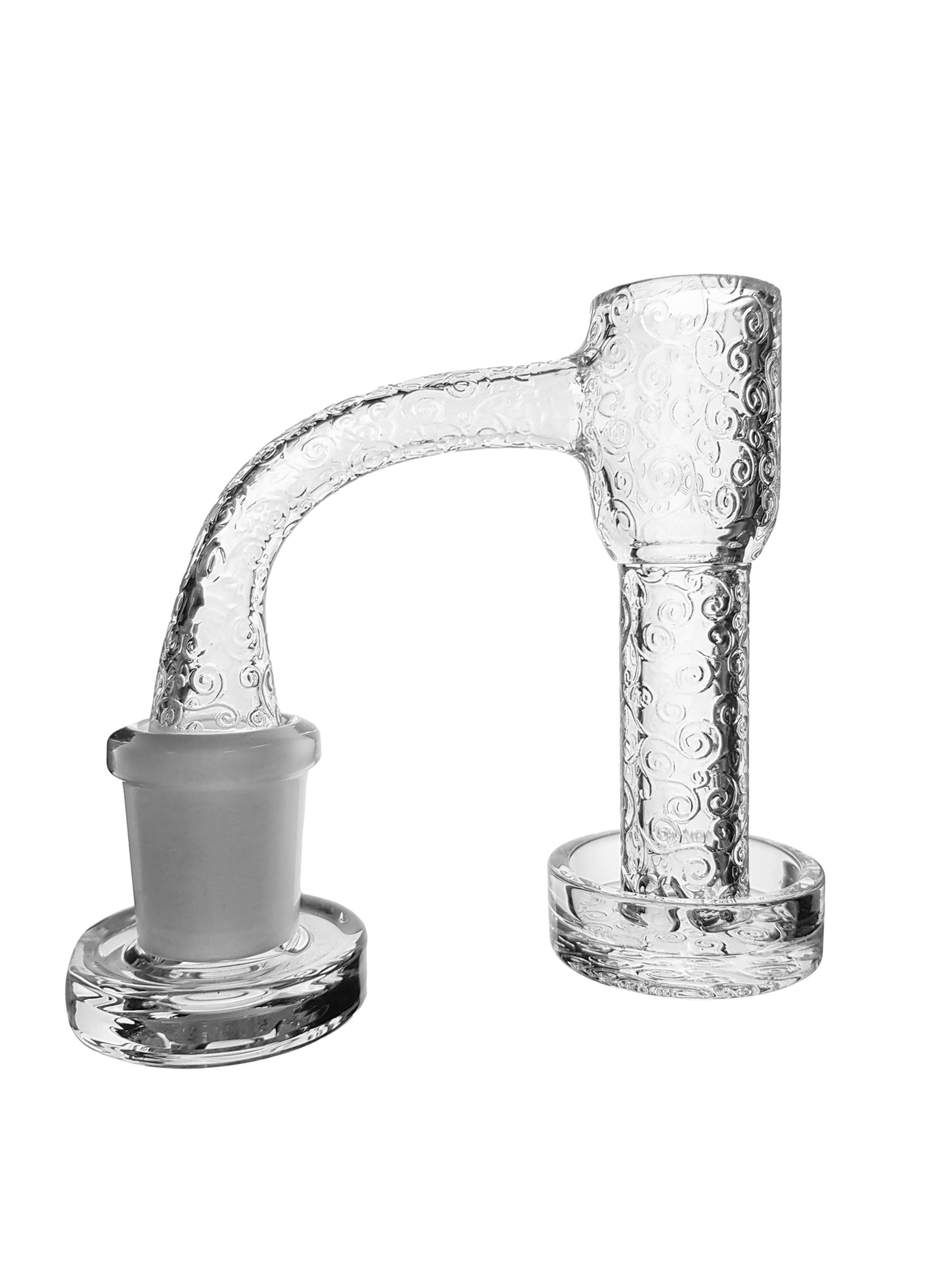 QUARTZ TECH - "Spiral" Terp Slurper Quartz Banger w/ Extra Long Barrel ...