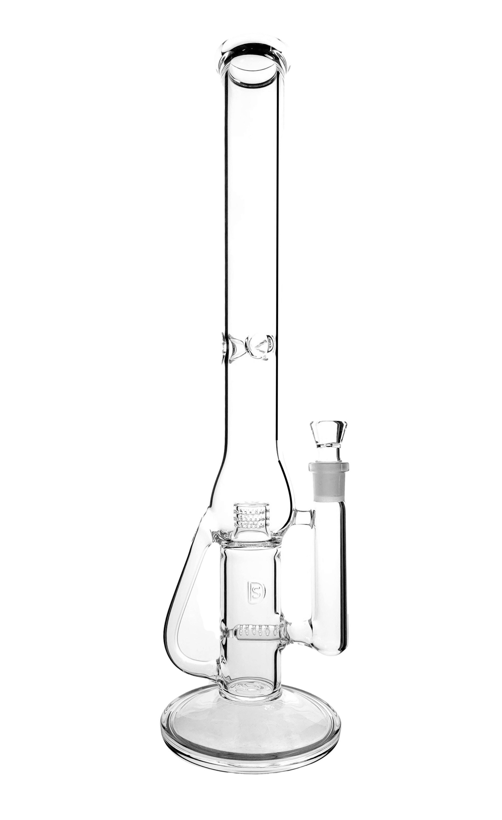 Designer Sci Gridline To Grid Cap Drain Recycler W 18mm Female Joint