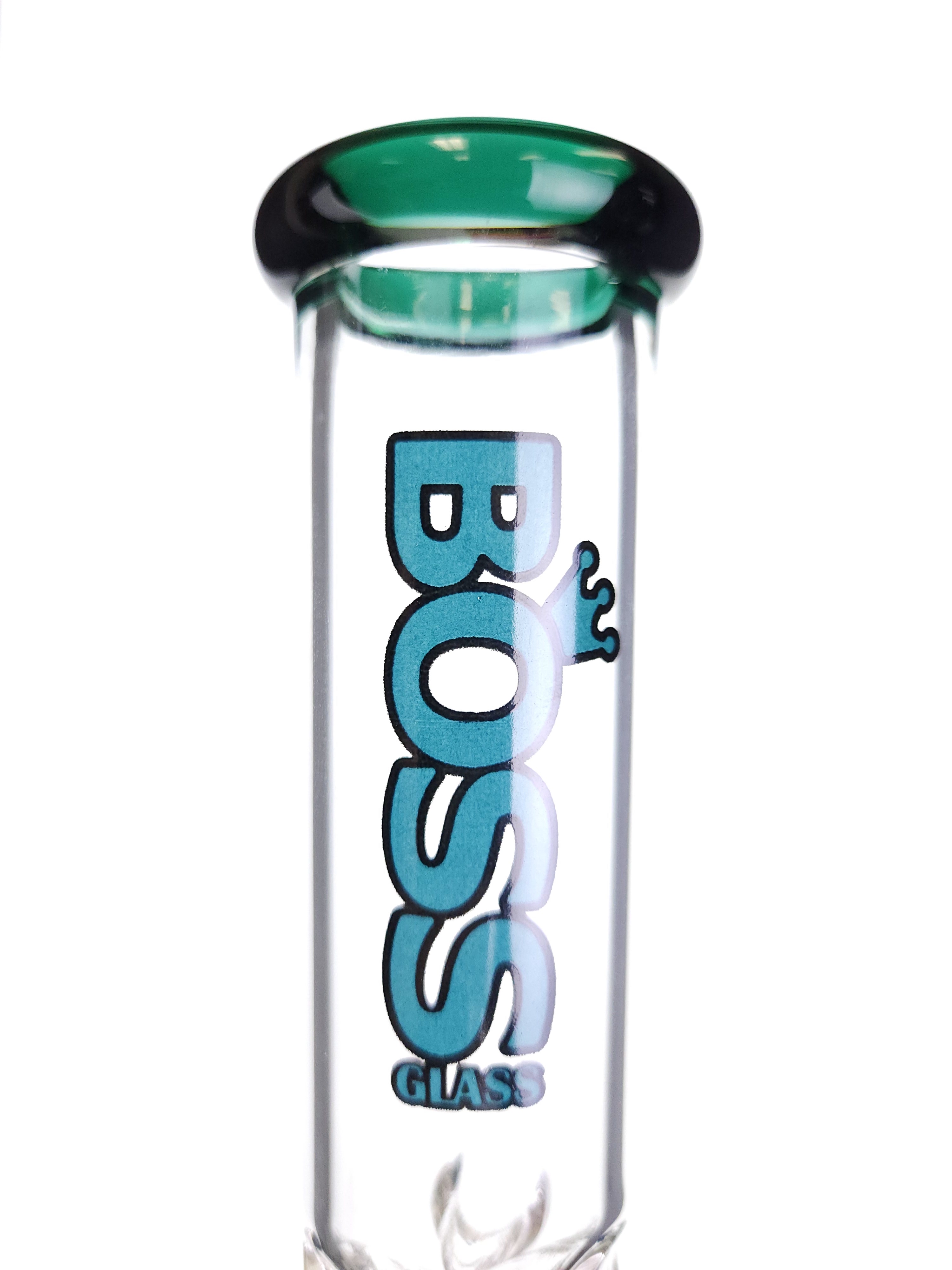 Boss Glass 8 Mini Beaker Bong Pick A Color The Dab Lab
