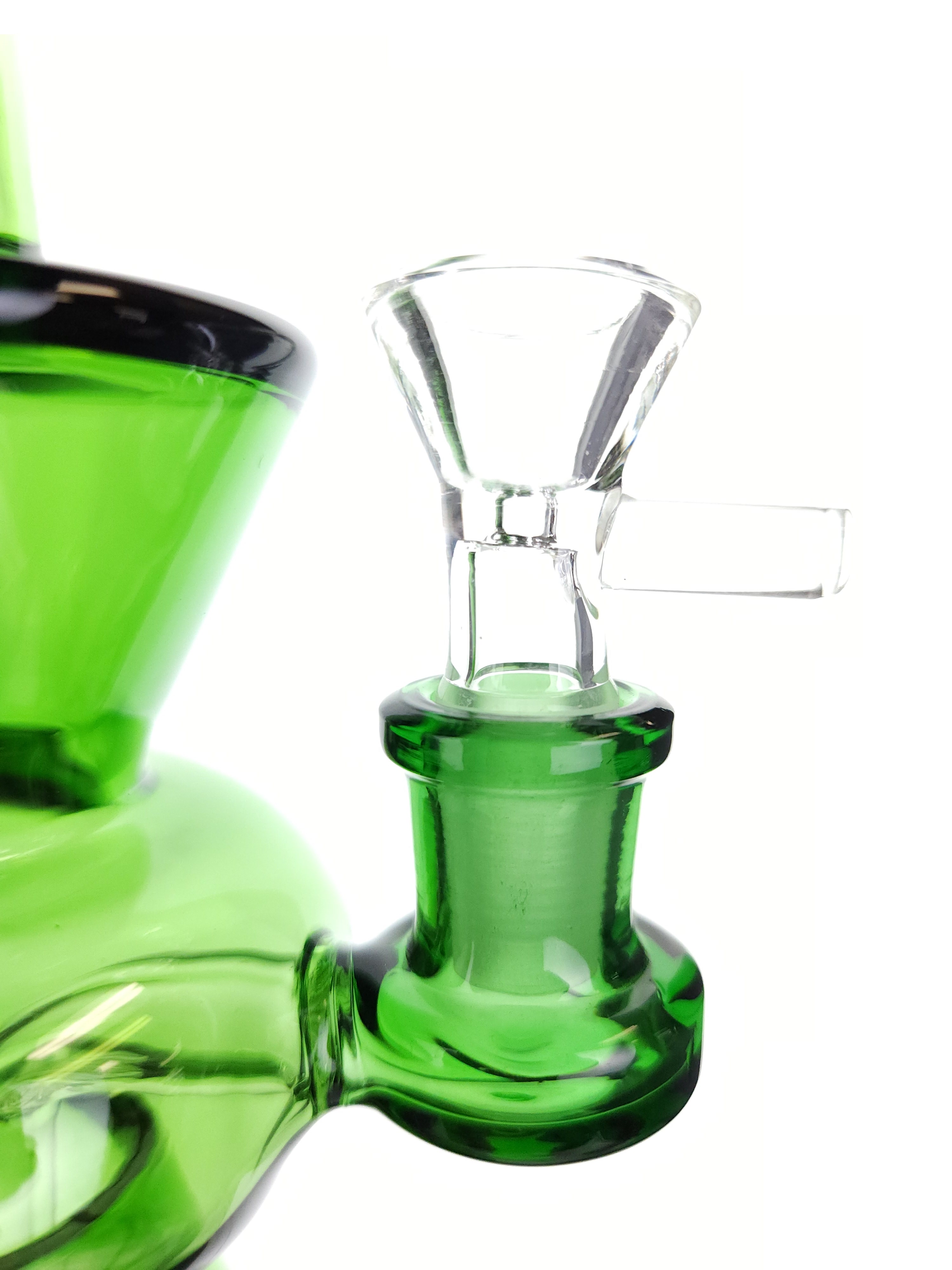 SOS GLASS - Banger Hanger Dab Rig w/ 14mm Female Joint (Pick Color ...