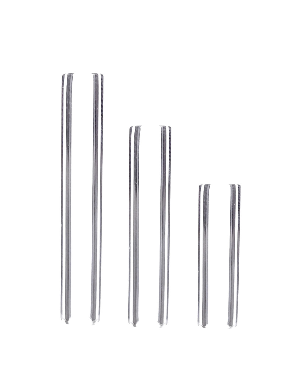 Quartz Tech Hollow Quartz Pillars For Terp Slurper Banger Pick Size