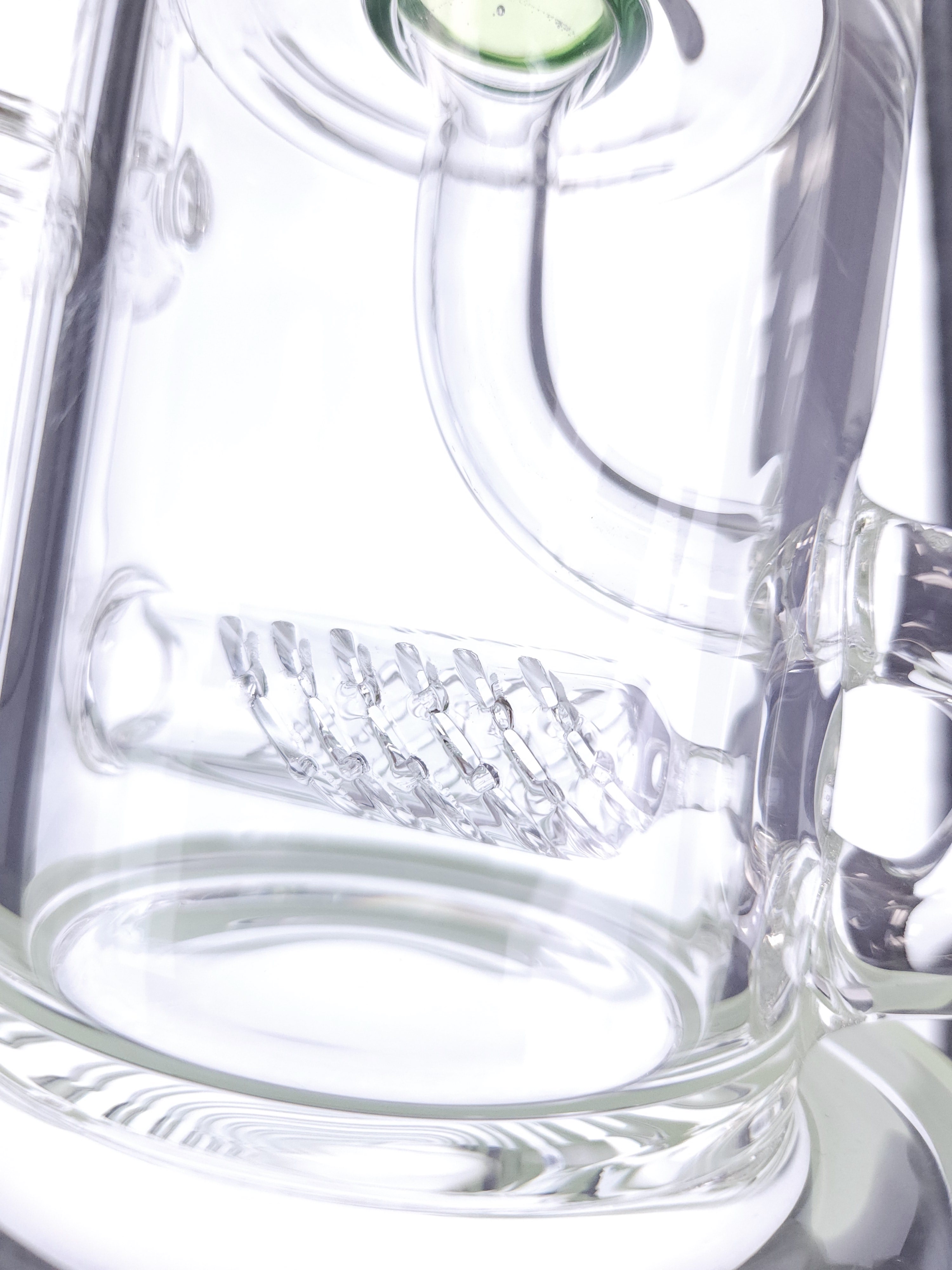 AFM - Gridline Klein Recycler Rig w/ 14mm Slide - Green / Kiwi - The ...