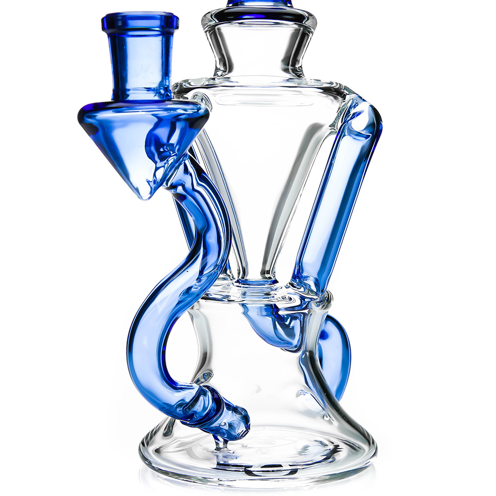 Green Bear Double Uptake Klein Recycler W Color Accent Pick A Color