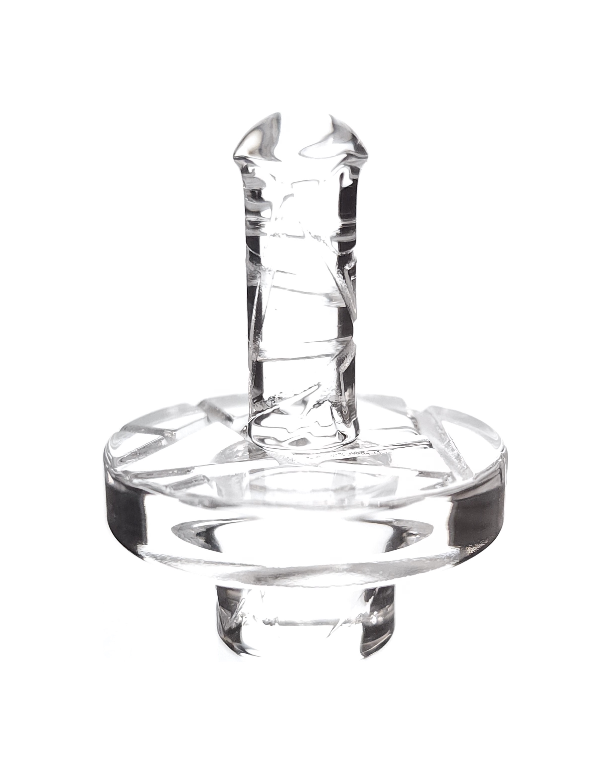 QUARTZ TECH - Etched Carb Cap Top (for Terp Slurper / Blender / Auto ...