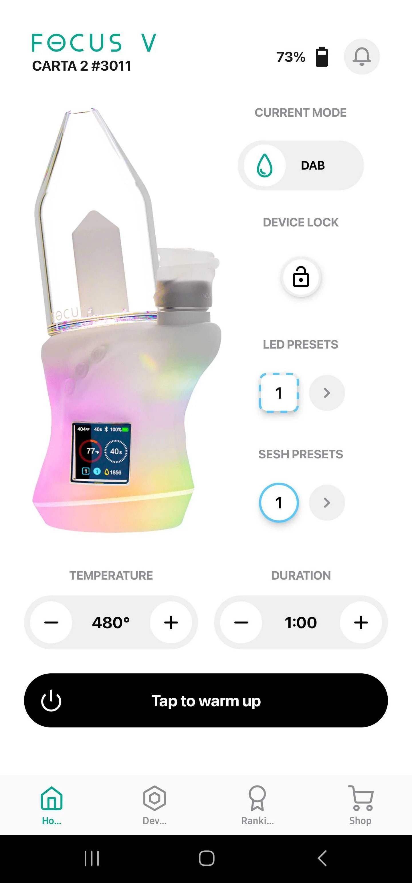 FOCUS V - Carta 2 E-Rig Kit (Pick a Color) - The Dab Lab