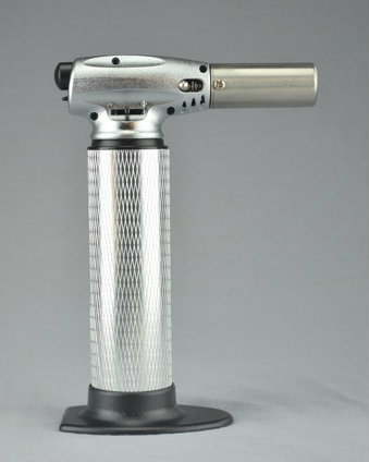 VECTOR - Nitro Convertible Dual Lighter Butane Torch - Chrome (Silver ...