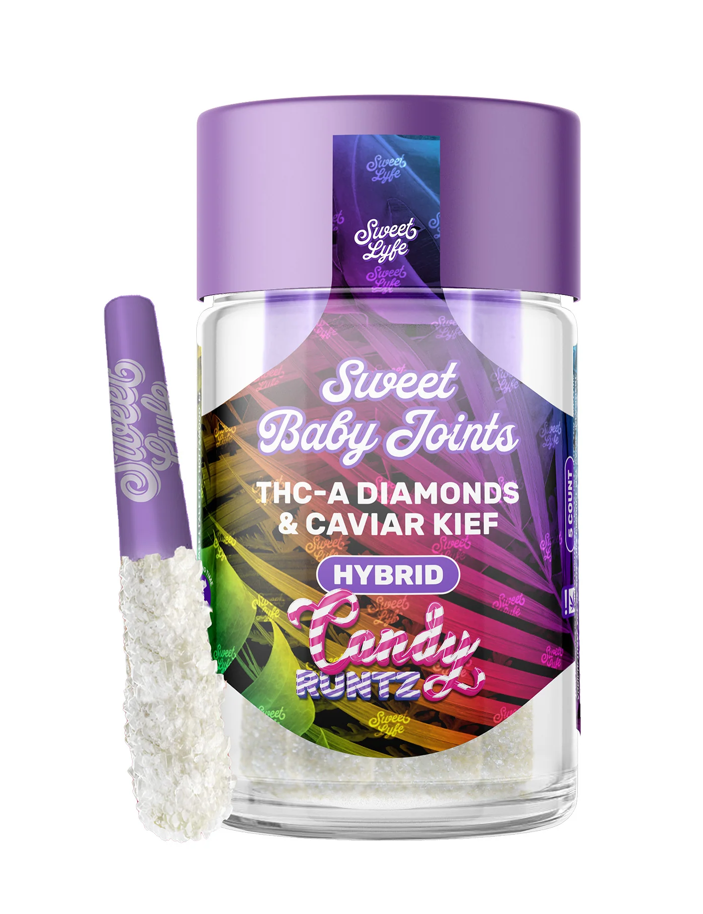 SWEET LYFE - Sweet Baby Joints THC-A Diamonds & Caviar Kief - Candy ...
