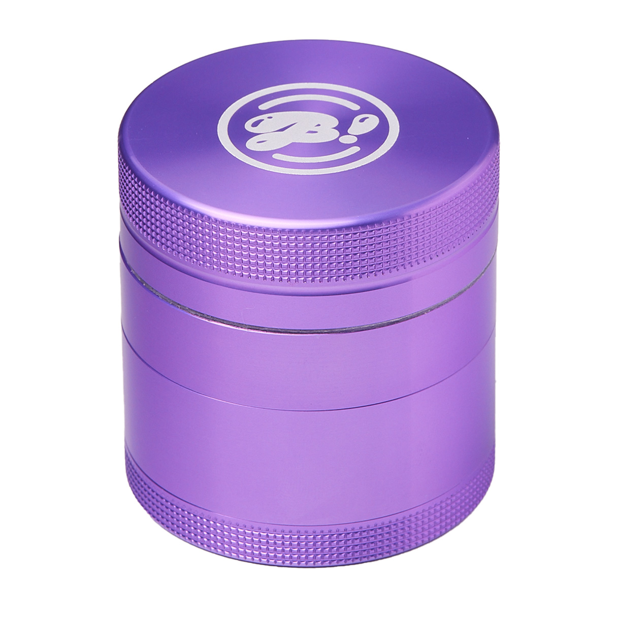 BIGFUN! - 2.2" 4-Piece Grinder - Purple - The Dab Lab