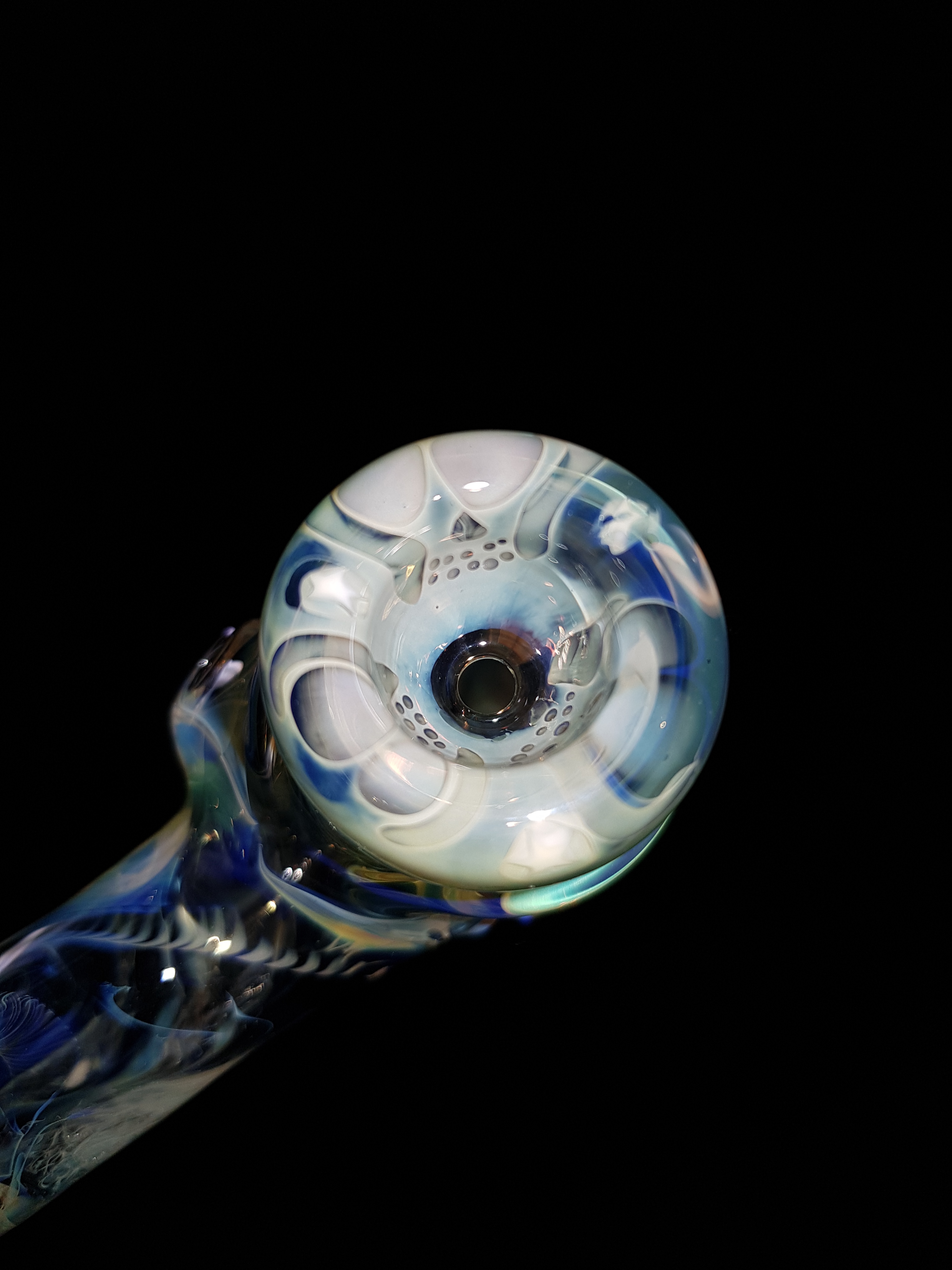 BOB SNODGRASS - "Top Hat Skull" Hammer Dry Pipe (Collab with Daughter ...