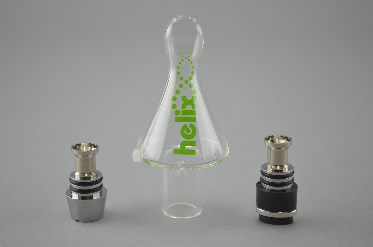 GRAV LABS - "Helix" Vape Pen Adapter Kit (Includes 2 Types of Coil ...