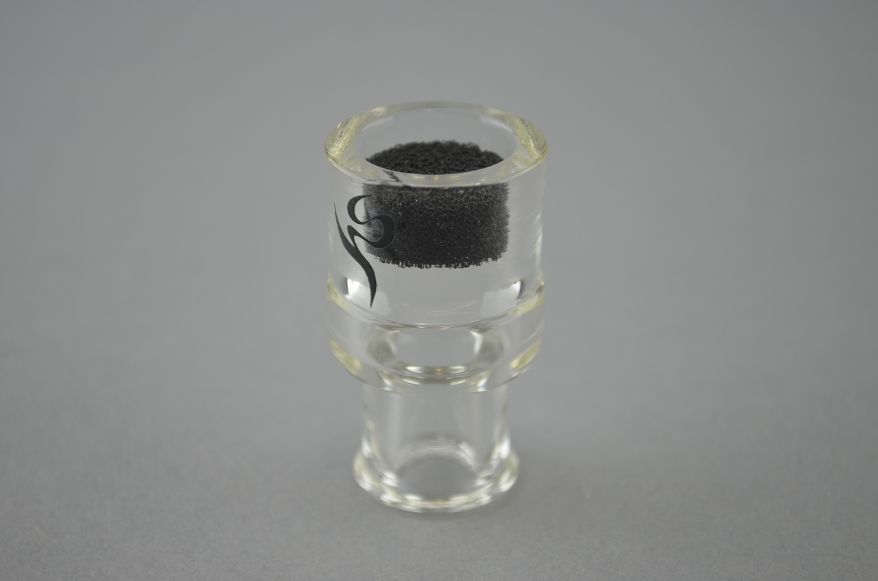 HSG - Clear Vapor Dome w/ Vapor Stone - 10mm - The Dab Lab