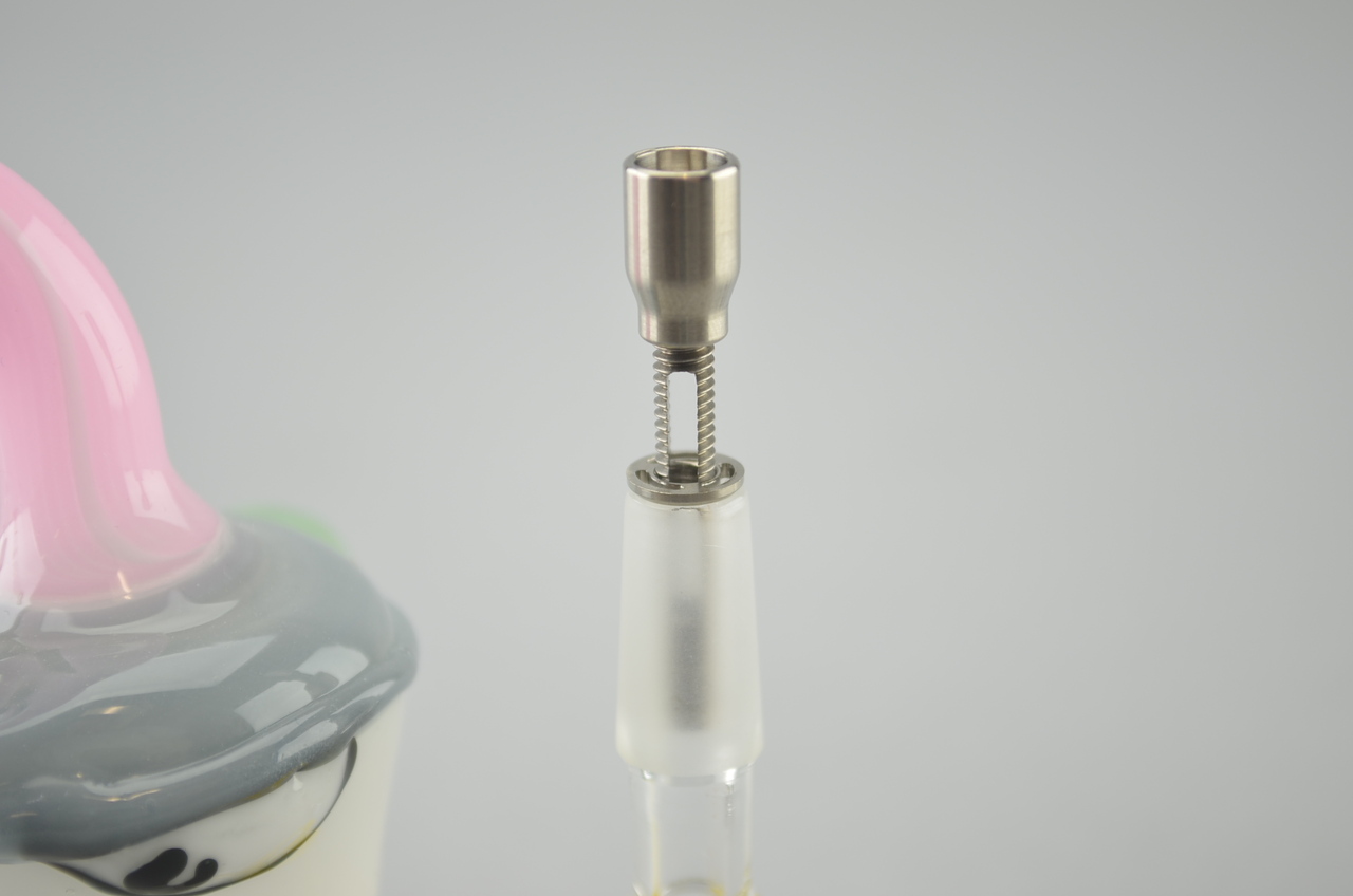 DO YOU DAB - Adjustable Titanium Nail - 10mm - The Dab Lab
