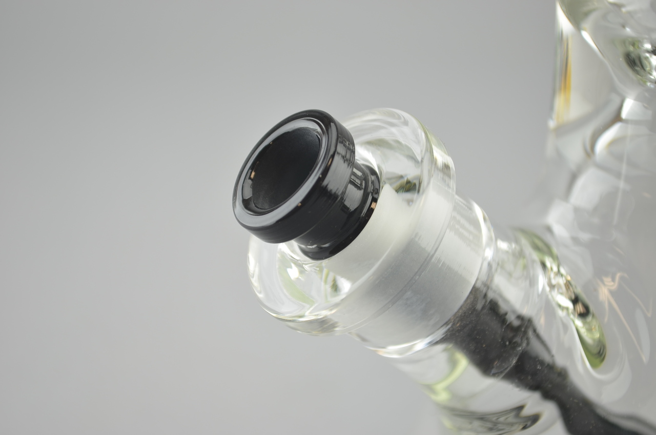 GRAV LABS - Helix Beaker Bong w/ 14mm Removable Diffused Downstem ...