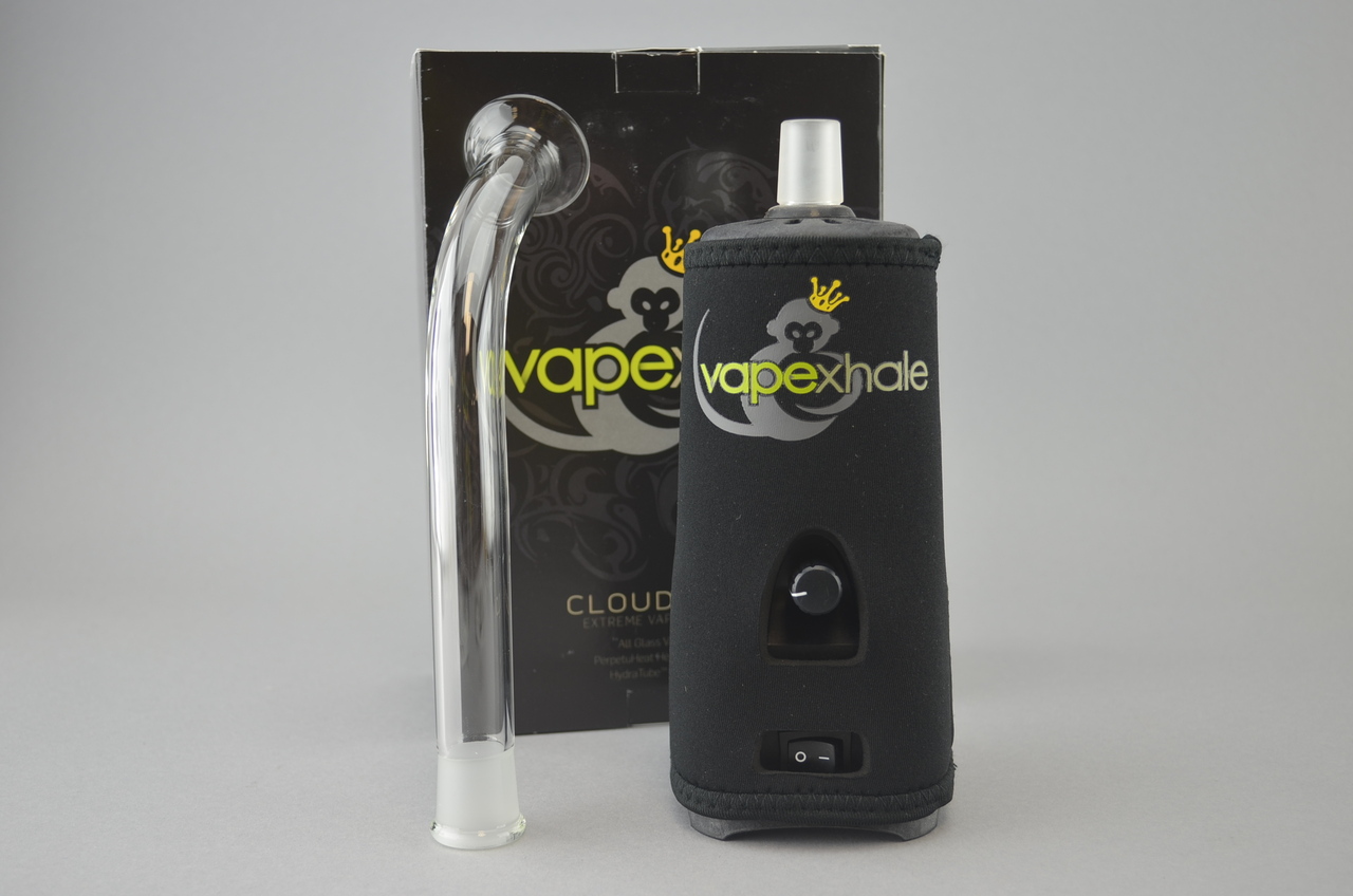 VAPEXHALE - Cloud Evo Herbal Desktop Vaporizer w/ Glass Mouthpiece ...