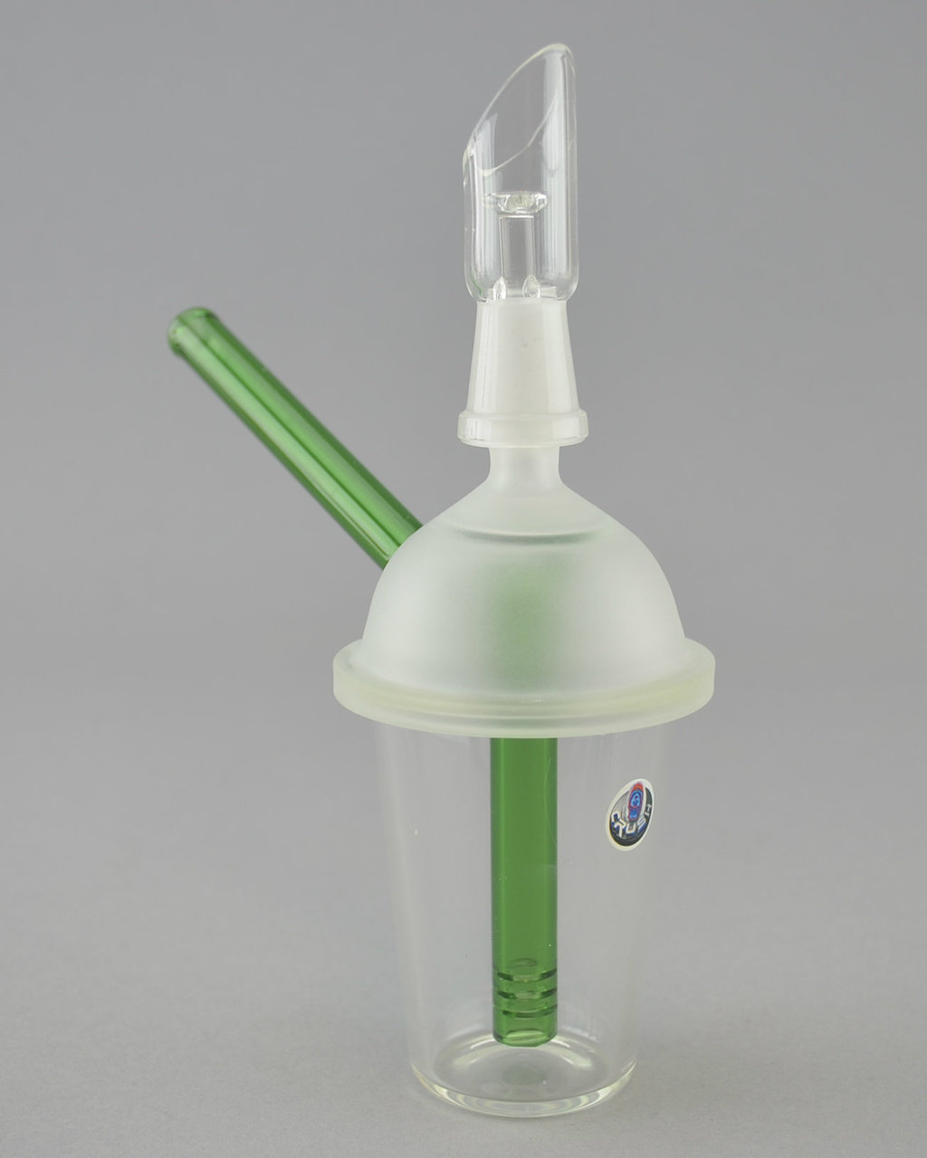 CRUSH - Beverage Cup Dab Rig w/ 14mm Dome & Glass Nail - #1 - The Dab Lab