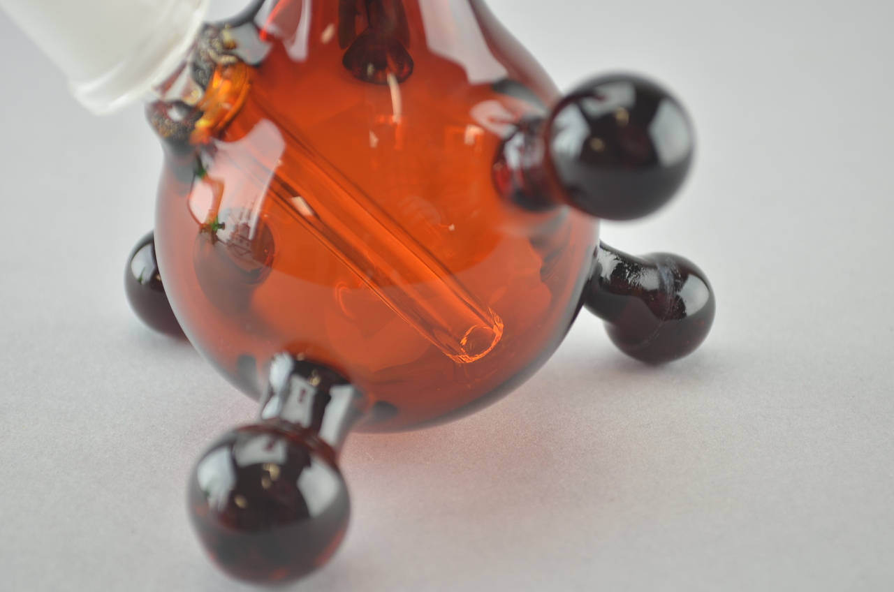 CRUSH - Amber Mini Tube Dab Rig w/ 14mm Dome & Glass Nail - #2 - The ...