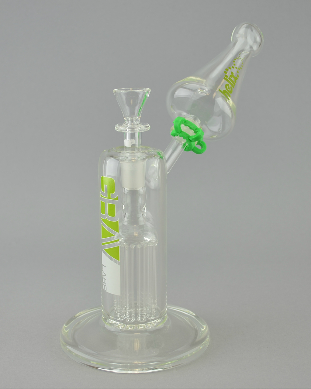 GRAV LABS - Tree Perc Bubbler w/ 14mm Martini Slide, Regular & Helix ...