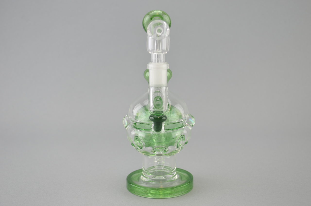BRANDON CLARK - Mini Fab Egg Vapor Rig w/ 4-Slit Perc & 14mm Quartz ...