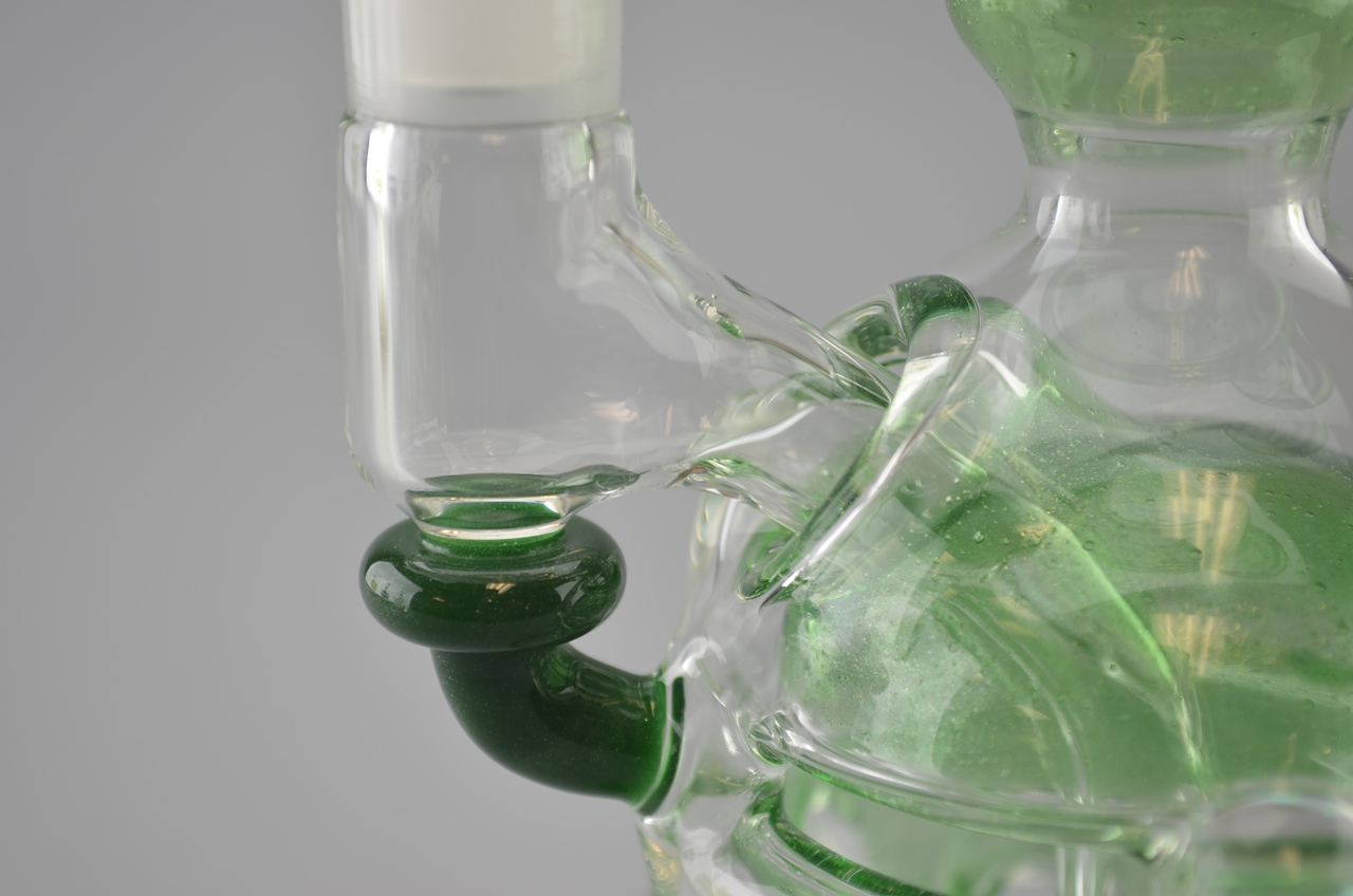 BRANDON CLARK - Mini Fab Egg Vapor Rig w/ 4-Slit Perc & 14mm Quartz ...