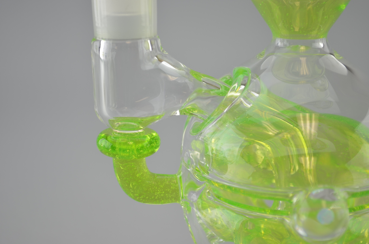 BRANDON CLARK - Mini Fab Egg Vapor Rig w/ 4-Slit Perc & 14mm Quartz ...