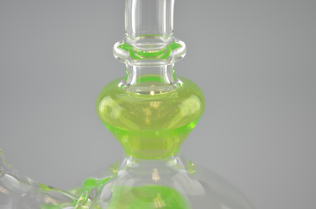 BRANDON CLARK - Mini Fab Egg Vapor Rig w/ 4-Slit Perc & 14mm Quartz ...