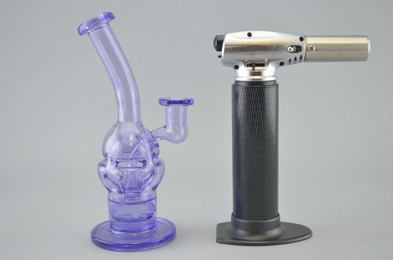 CHIP - Mini Fab Egg Vapor Rig w/ 4-Hole Perc & 14mm Female Joint ...
