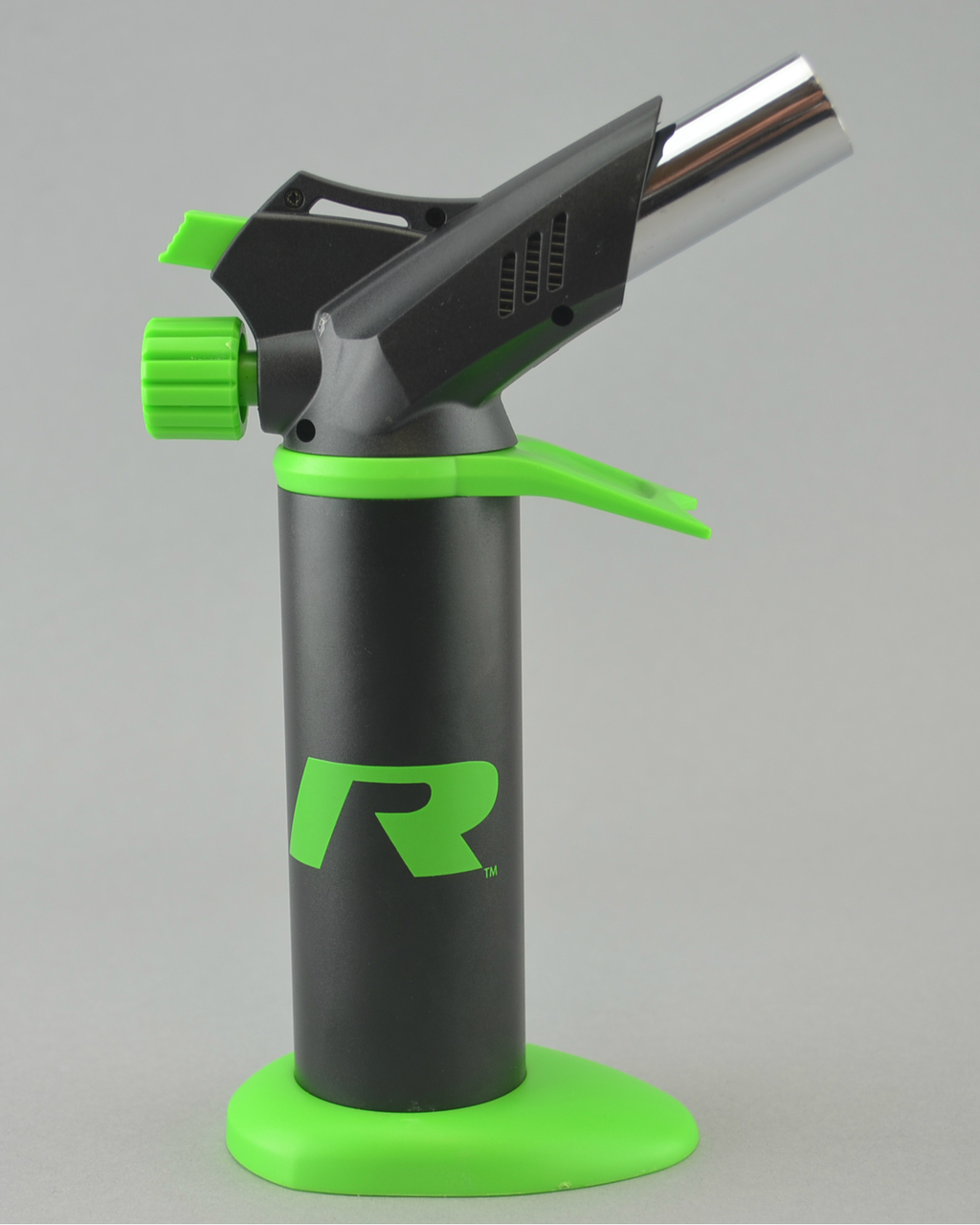 STOK - R Series Twin Turbo Butane Torch - Black/Green - The Dab Lab