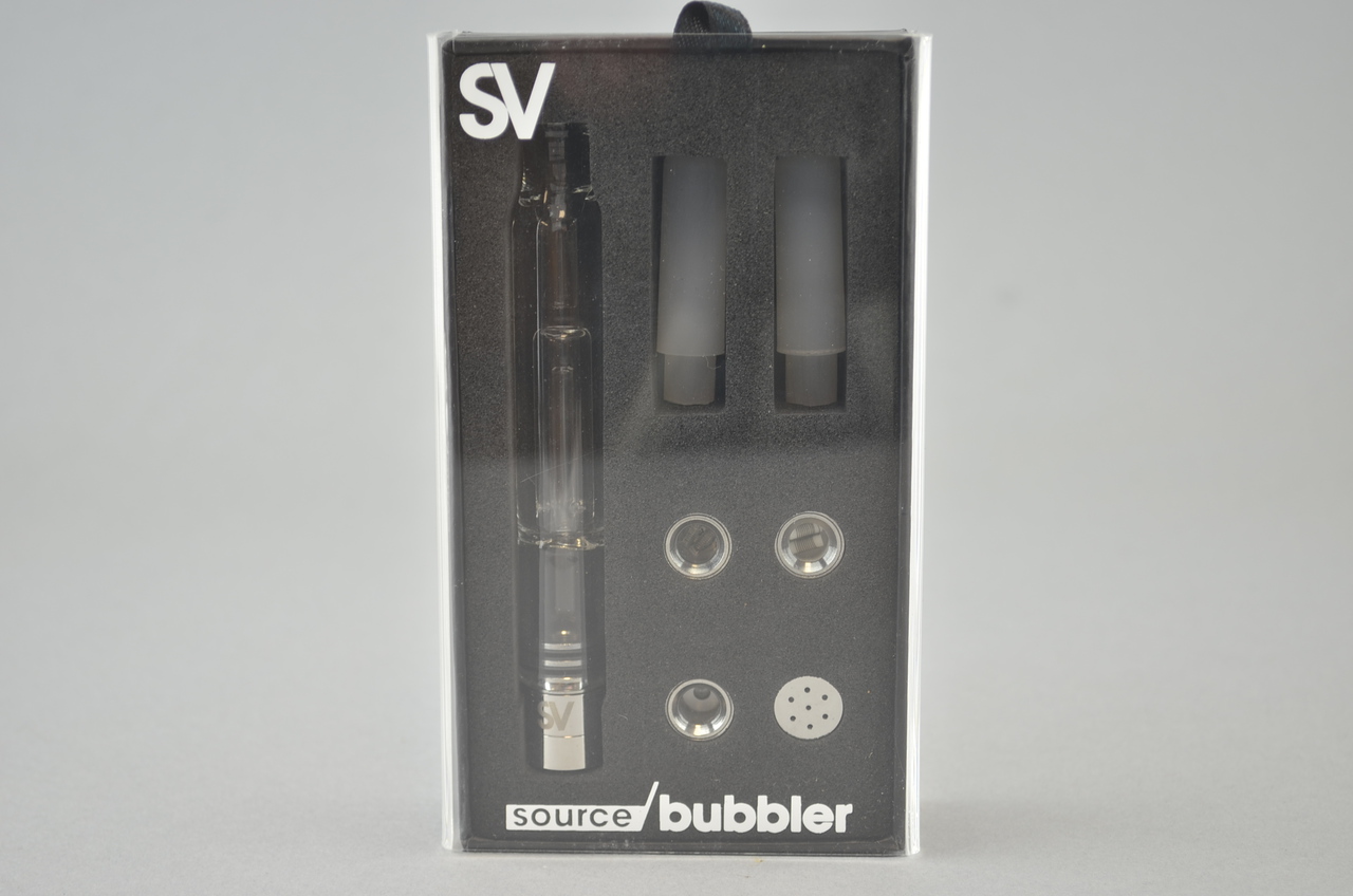 SOURCEVAPES - V3 Bubbler Kit for Slim Vape Pen (4 Atomizers Included ...